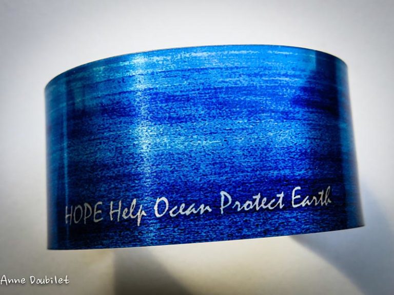 Blue HOPE - Anne Doubilet